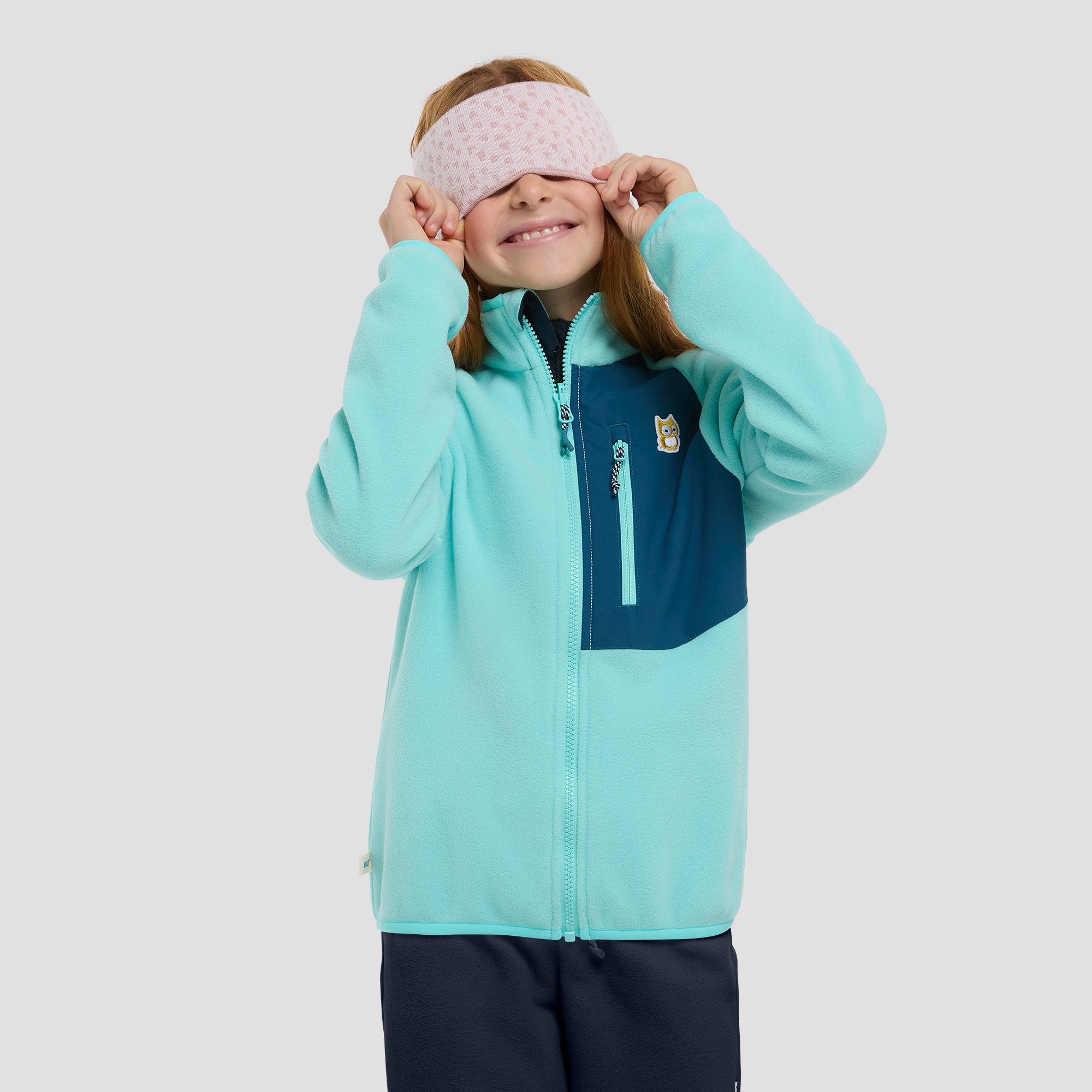 Kinder Fleecejacke T rkis grau Biodegradable Fleecejacke Namuk EU kinder-fleecejacke-t-rkis-grau-biodegradable-fleecejacke-namuk-eu